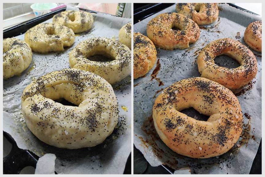 Recipe: Poppy seed bagels - Coeliac Association Malta