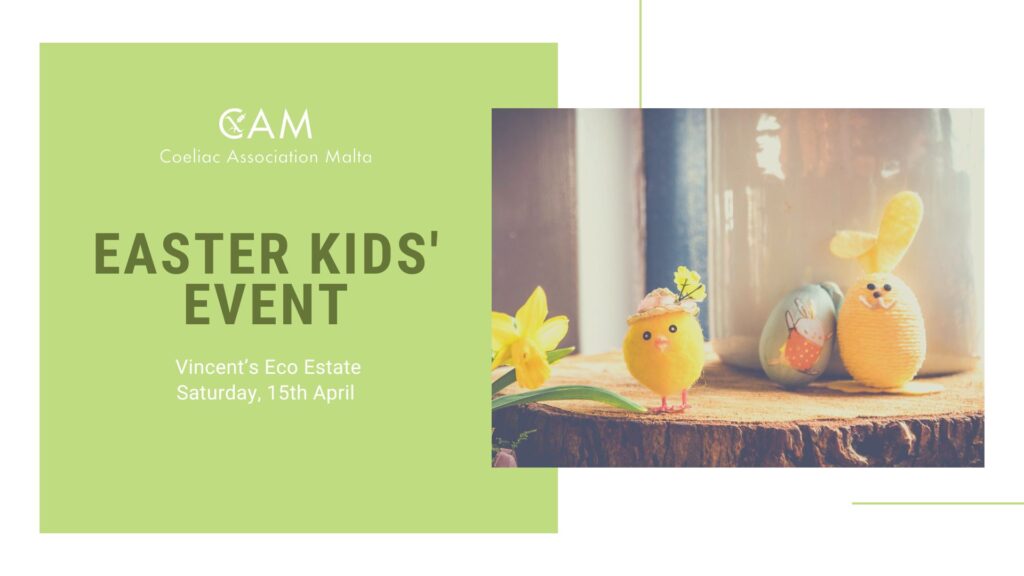 Easter Kids' Event - Coeliac Association Malta
